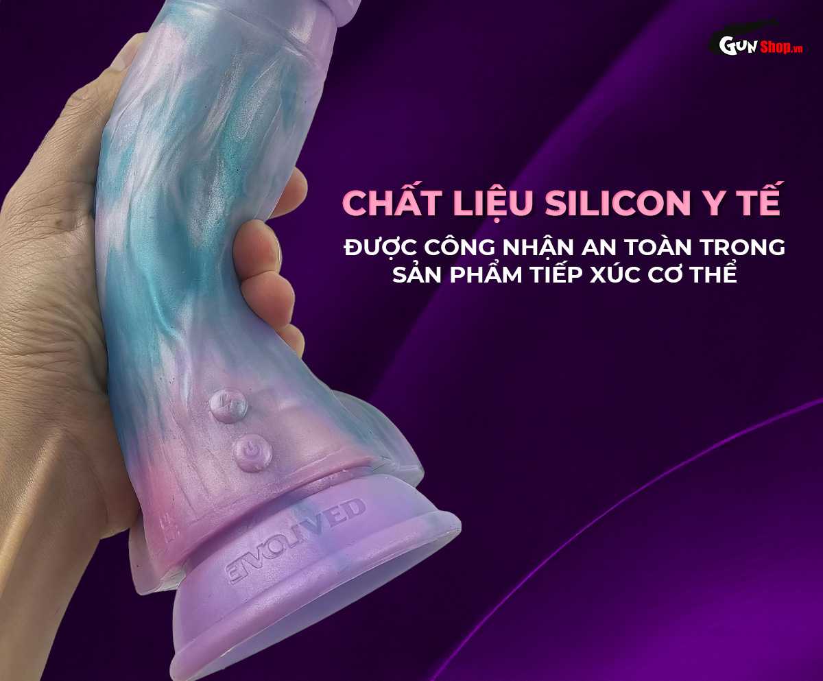 Dương vật giả Love World Marshall rung mạnh dính tường