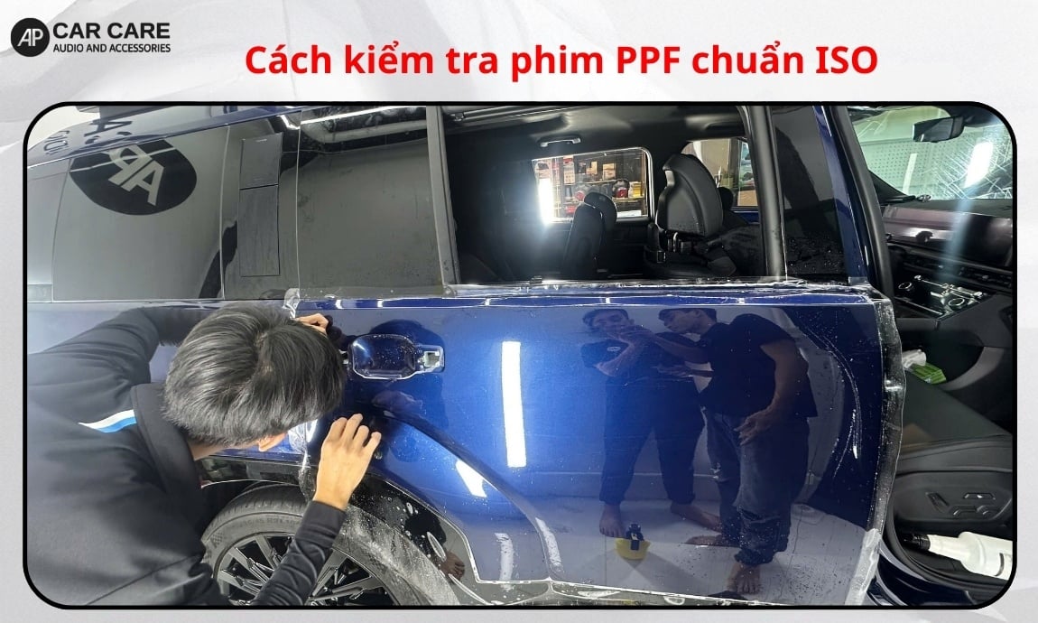 Các chứng chỉ ISO trên phim PPF là gì? Gợi ý phim chuẩn ISO