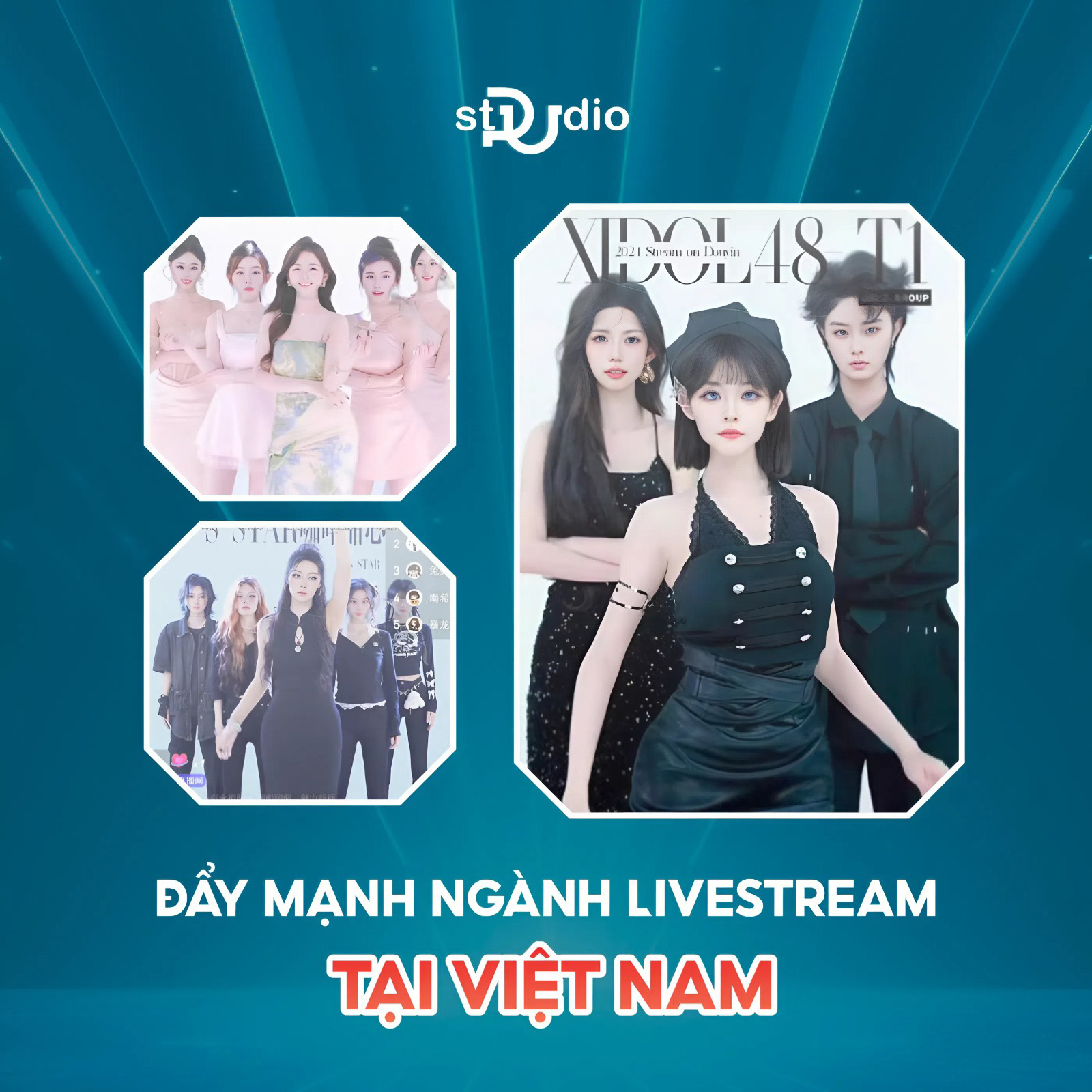 LIVESTREAM NHẢY NHÓM – XU HƯỚNG MỚI ĐANG BÙNG NỔ TRÊN TIKTOK - Pustudio.vn