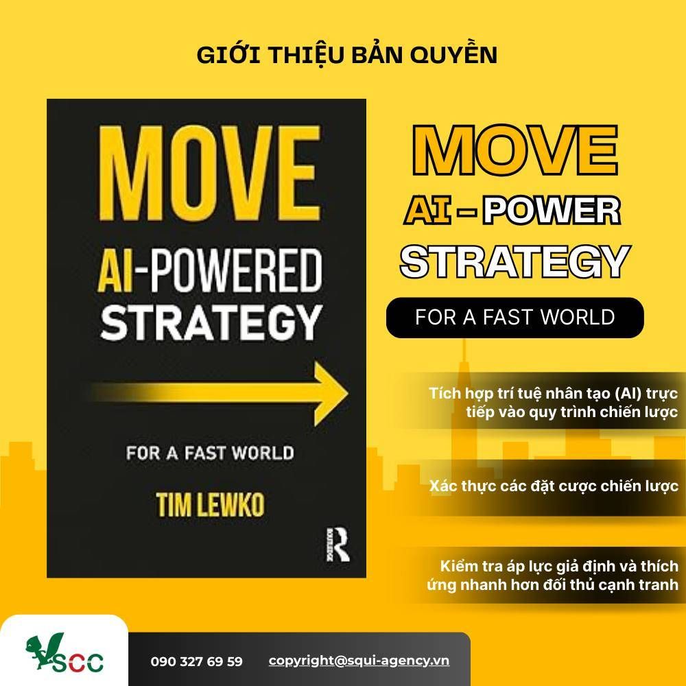Giới thiệu bản quyền sách: MOVE AI – Power Strategy for a Fast World ...