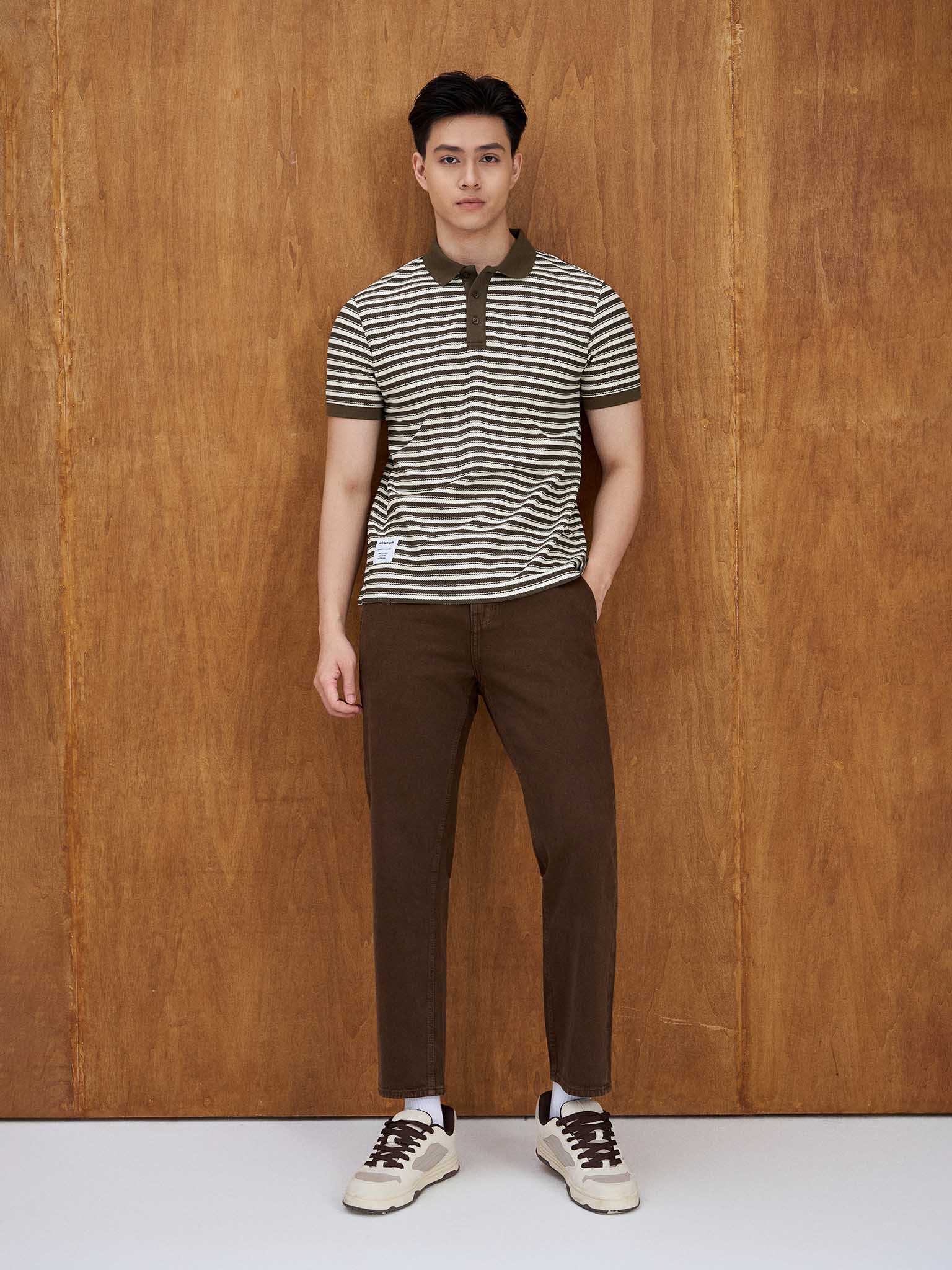 relaxed daily uniform