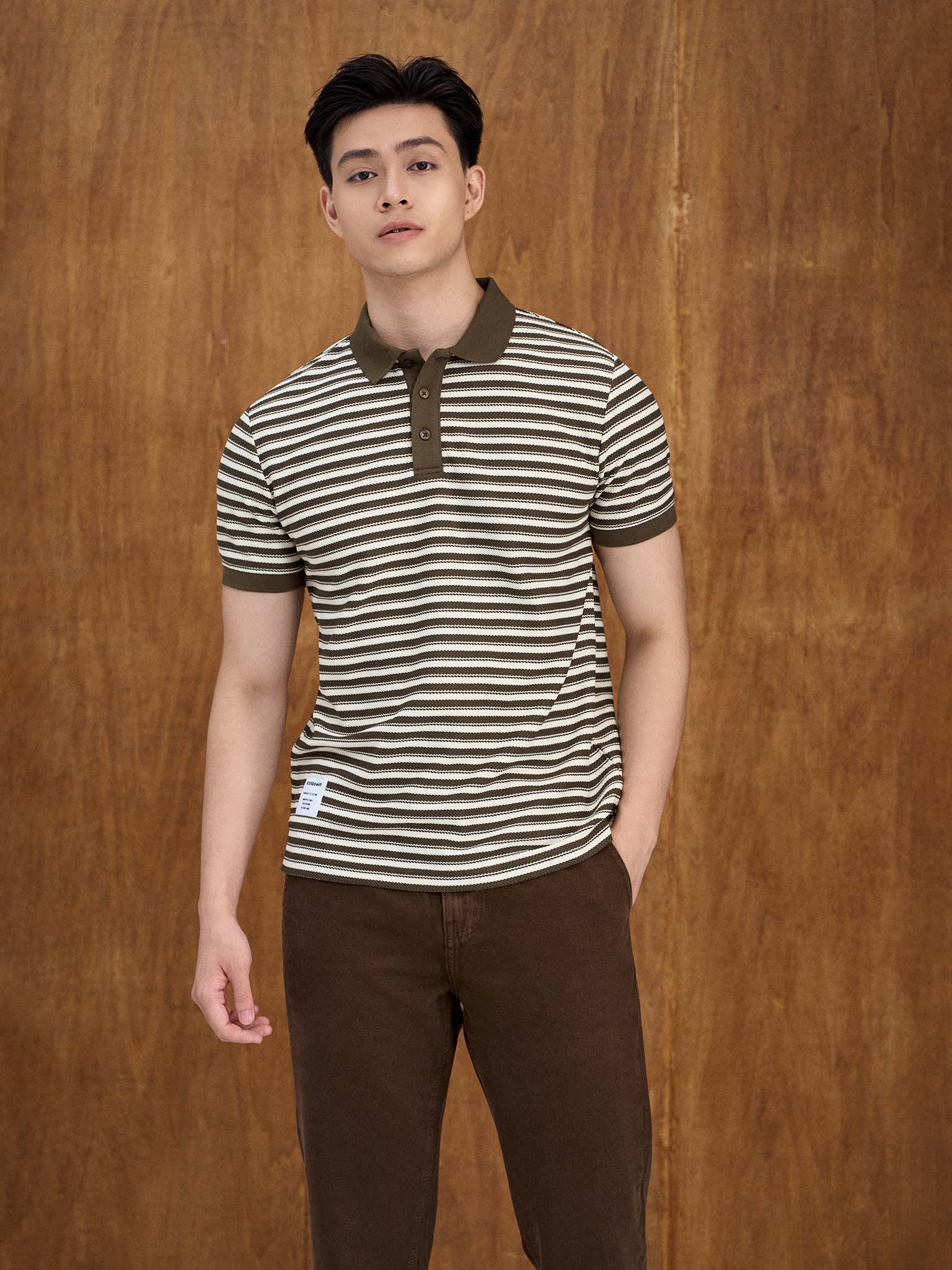 relaxed daily uniform