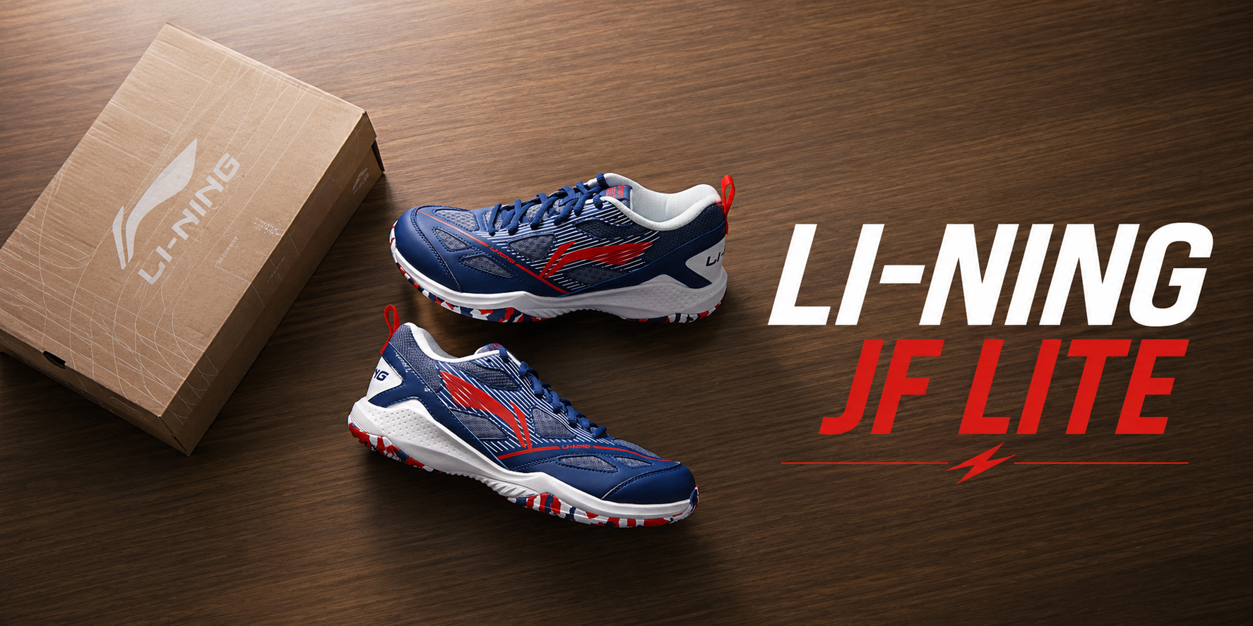 Giày Cầu Lông Li-Ning JF Lite Chính Hãng | Nhẹ, Êm Và Bám Sân Tốt – Li ...