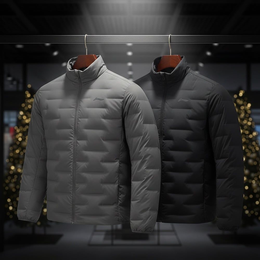 Bộ Sưu Tập Áo Lông Vũ Nam Li-Ning AYMV219 - Dễ Phối Đồ, Phóng Cách – Li-Ning Việt Nam