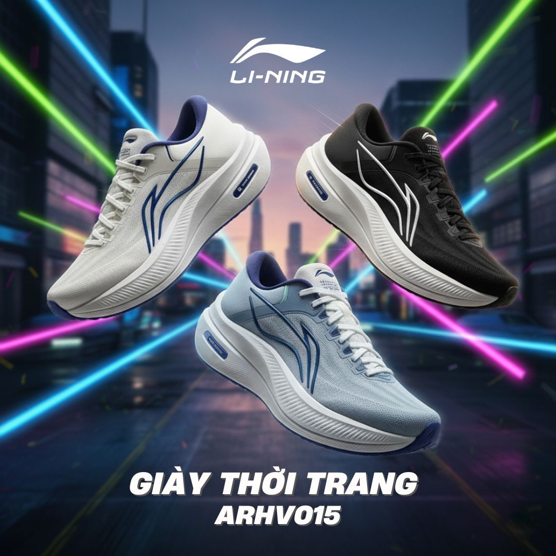 Giày chạy bộ Nam Li-Ning INFINITY 5 – Bứt phá hiệu năng – Li-Ning Việt Nam