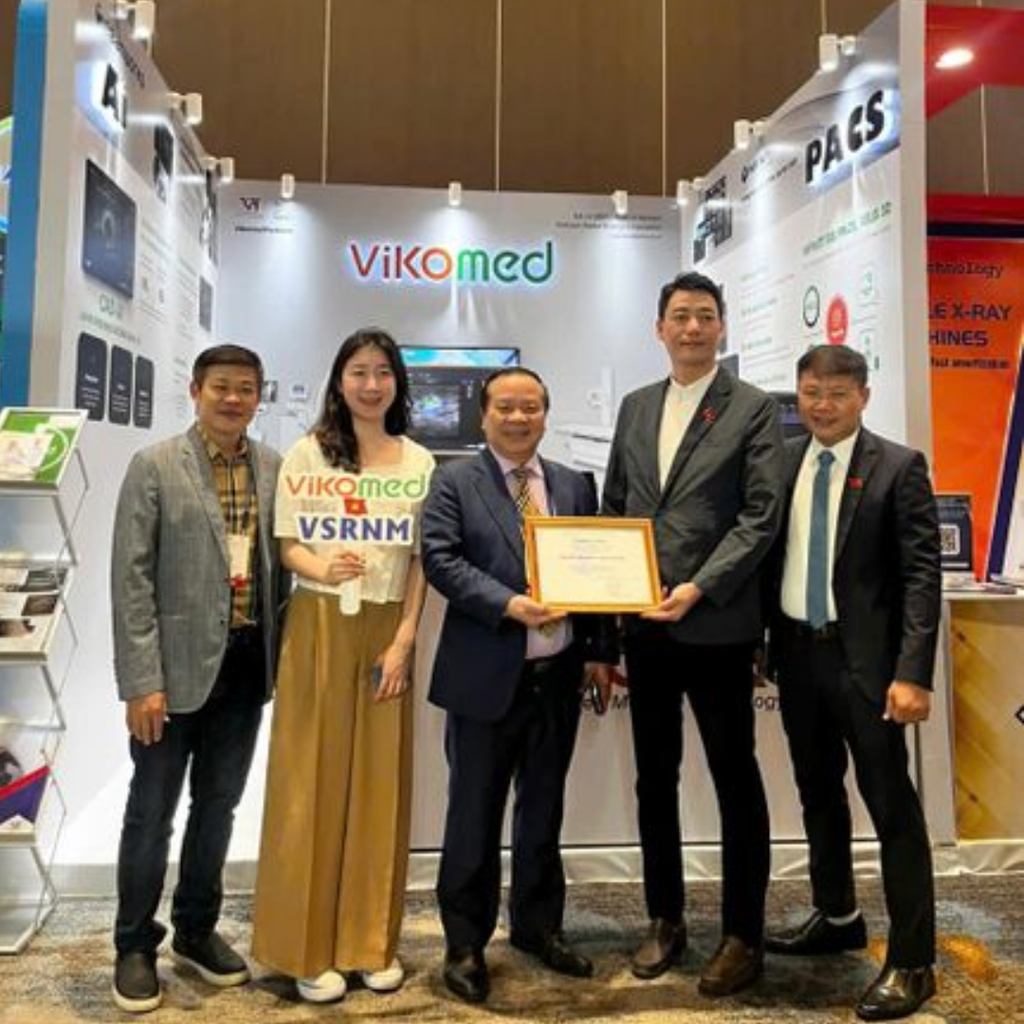 SUCCESS AT THE 25TH ANNUAL SCIENTIFIC CONFERENCE (VSRNM 2024) – VIKOMED