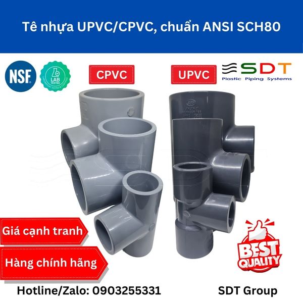 Ống & phụ kiện CPVC SHIEYU – Ưu thế chịu nhiệt & hệ phụ kiện đồng bộ ...