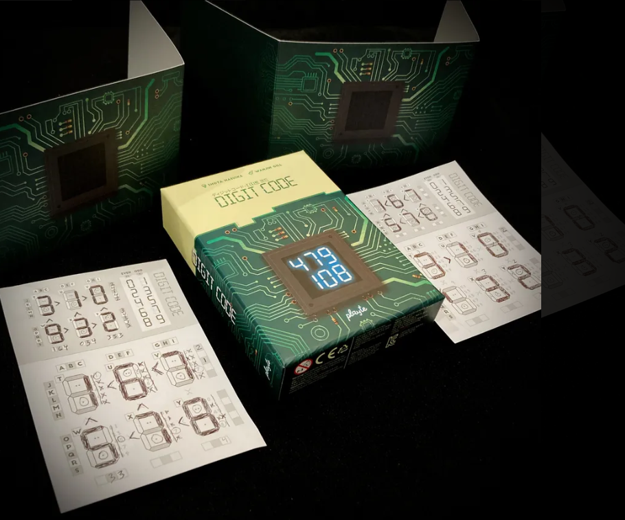 Digit Code: Hướng Dẫn Chơi & Review Board Game Suy Luận 2 Người - Play ...