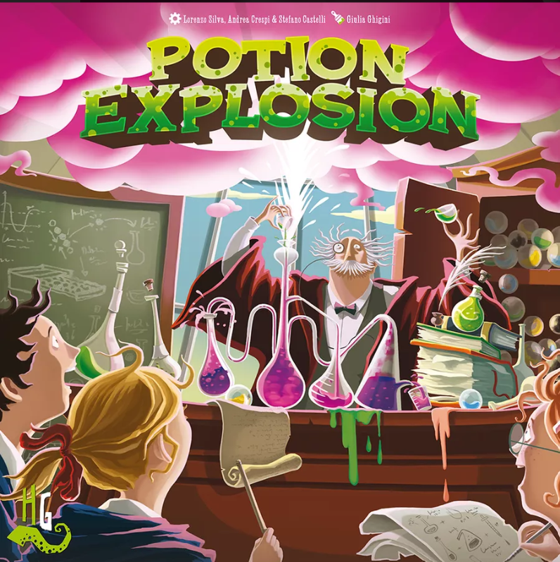 Review Potion Explosion: Board Game Bi Ma Thuật Sáng Tạo Có đáng mua ...