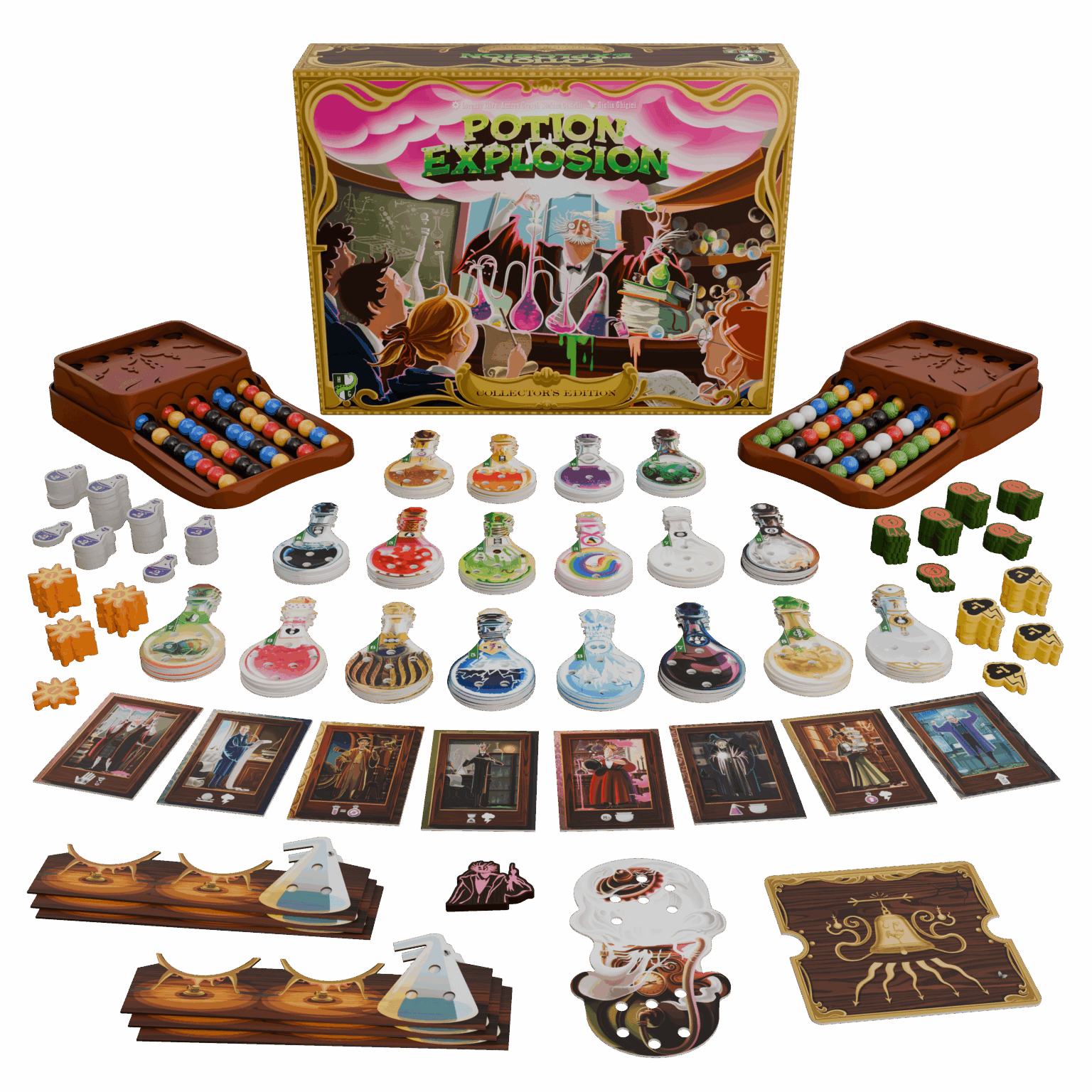 Potion Explosion: Collector's Edition vs Gốc - Có Đáng Nâng Cấp? - Play ...