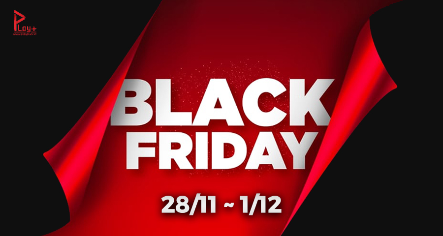 Black Friday - Play Plus - Board Game Việt Hóa & Quốc Tế Chính Hãng