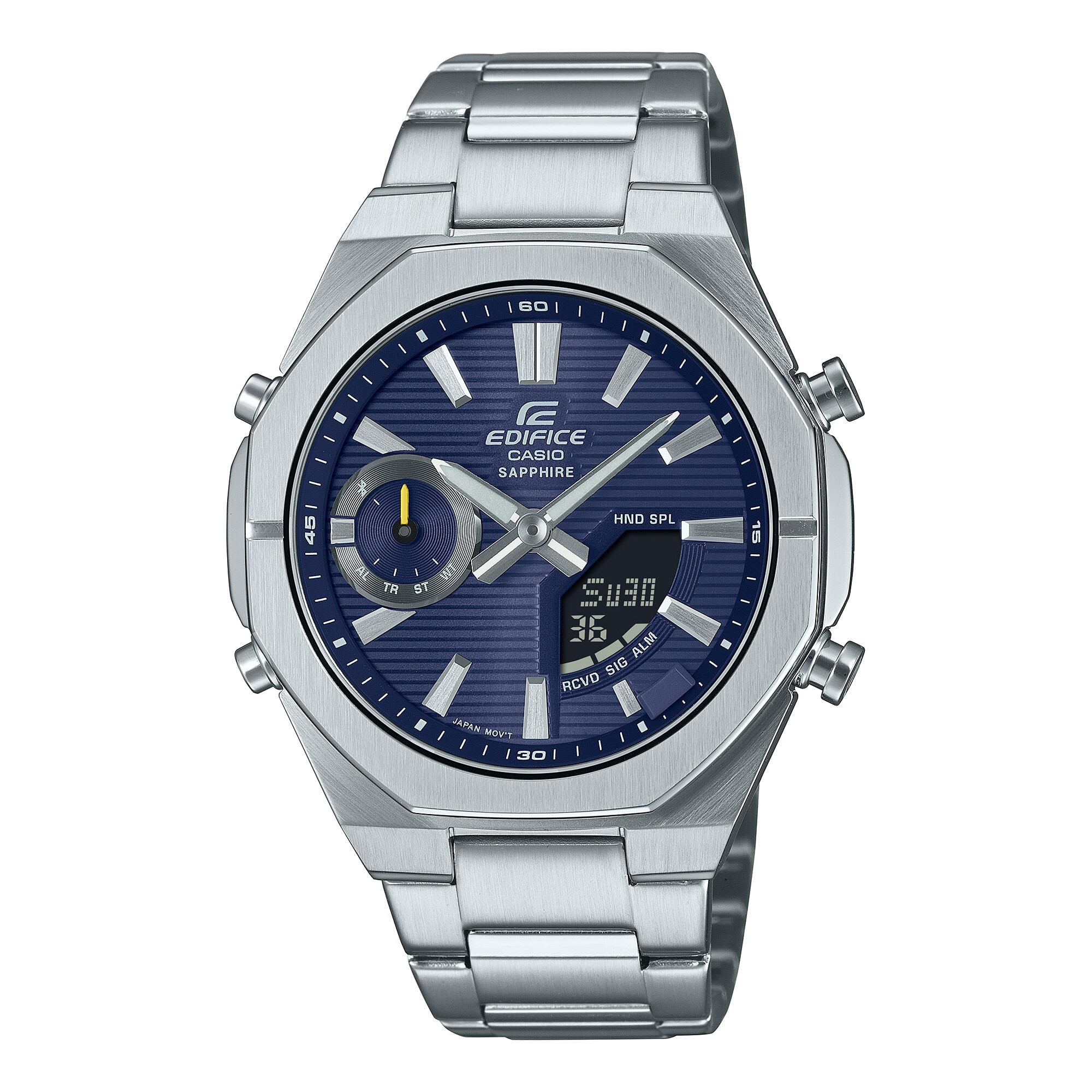 Cách Chỉnh Giờ Đồng Hồ Casio Edifice 4 Nút Chuẩn Xác Trong 3 Phút ...