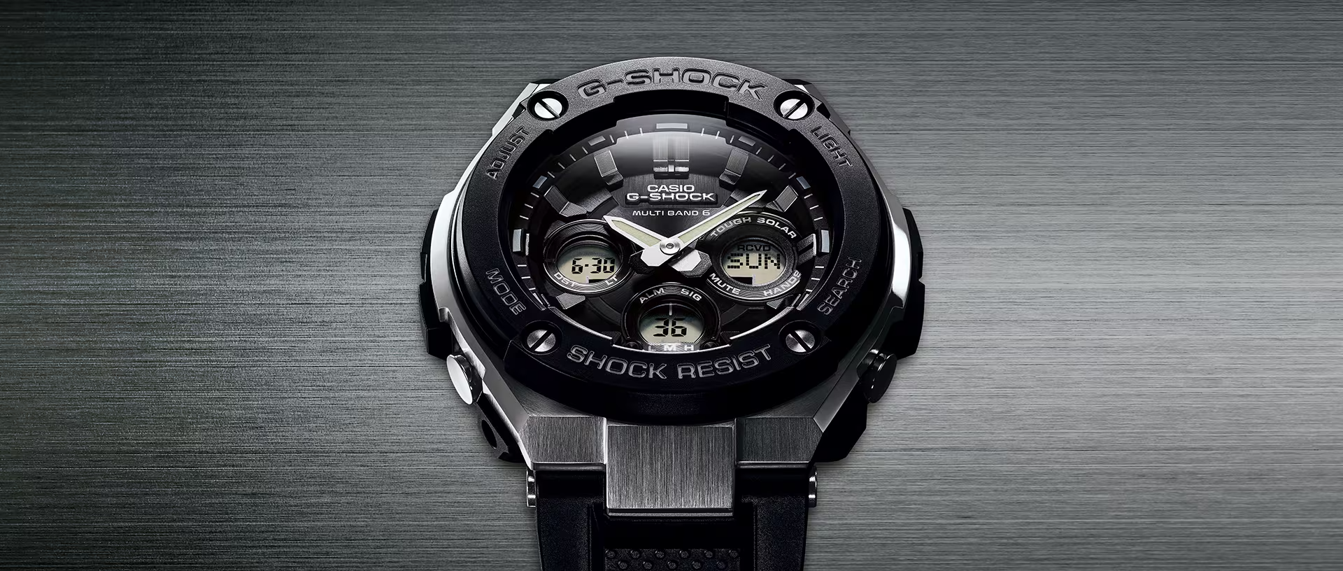 Solar powered – Casio Anh Khuê Watch