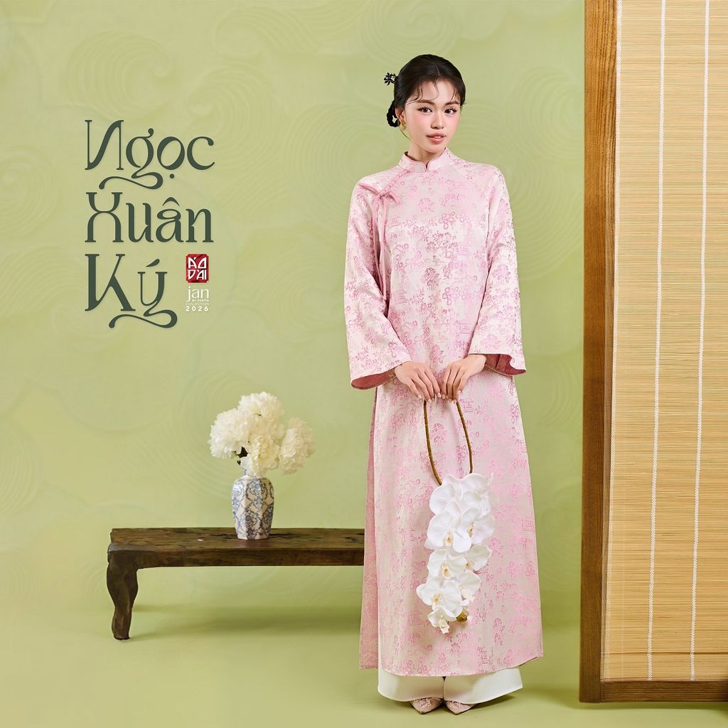 AO DAI COLLECTION 2026 | NGỌC XUÂN KÝ – Thời trang Pantio