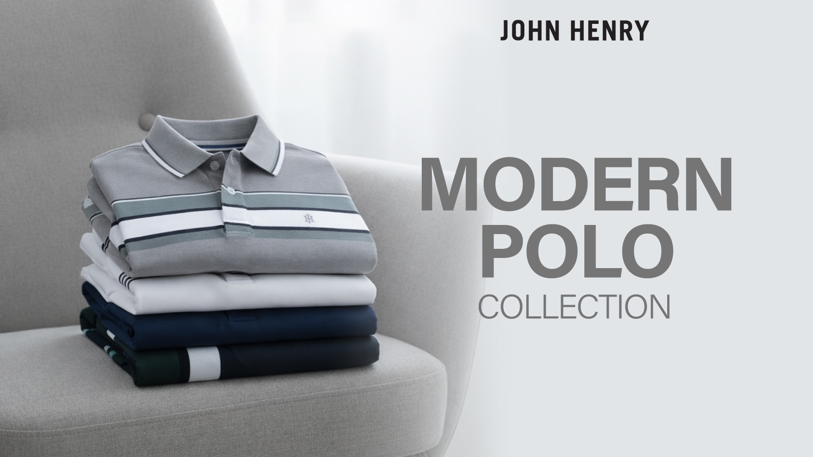 MODERN POLO COLLECTION | Bộ Sưu Tập Polo Hiện Đại – John Henry Official