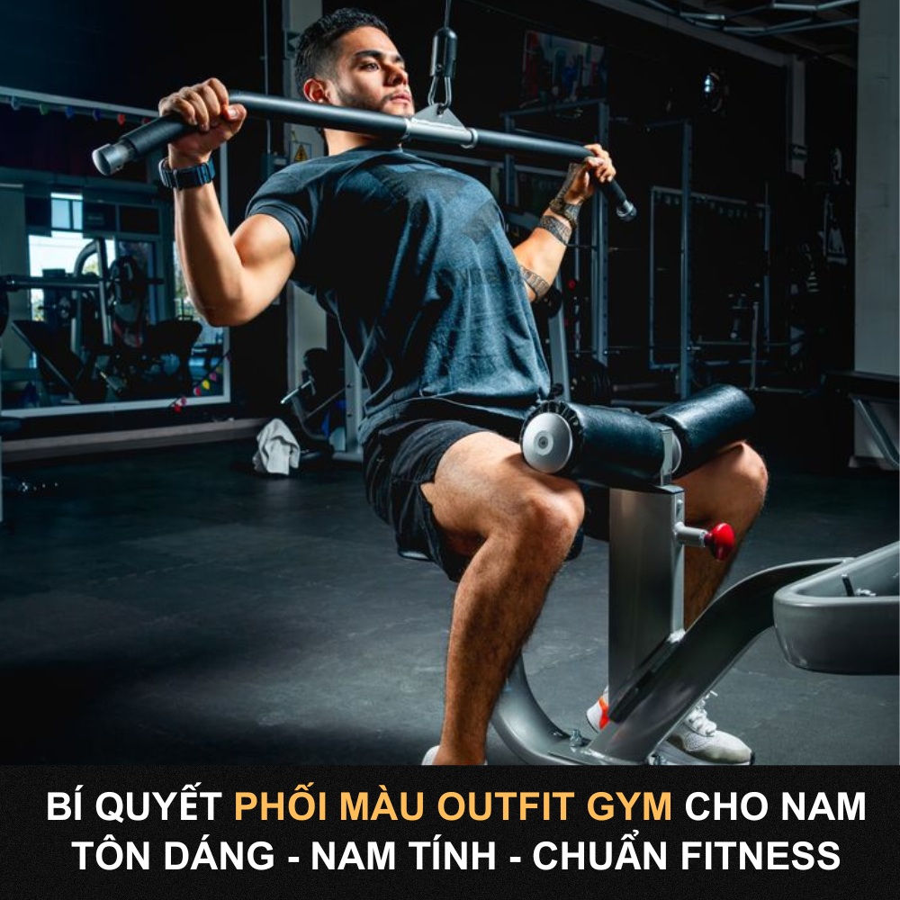 Phối Outfit Gym Nam Đẹp Chuẩn Fitness Model: Đơn Giản Nhưng Cực Cuốn ...