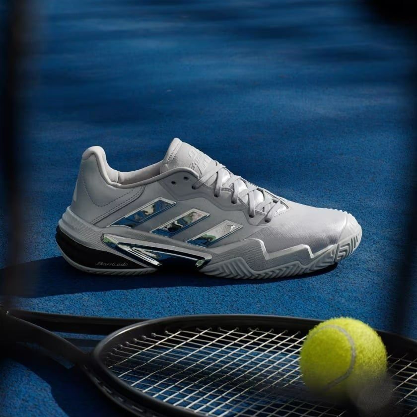 Giày Tennis adidas Barricade 13 Silver Edition – Làm Chủ Sân Đấu Vớ ...