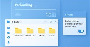 Cách Bật Tính Năng Preloading File Explorer Trên Windows 11 – Vương ...