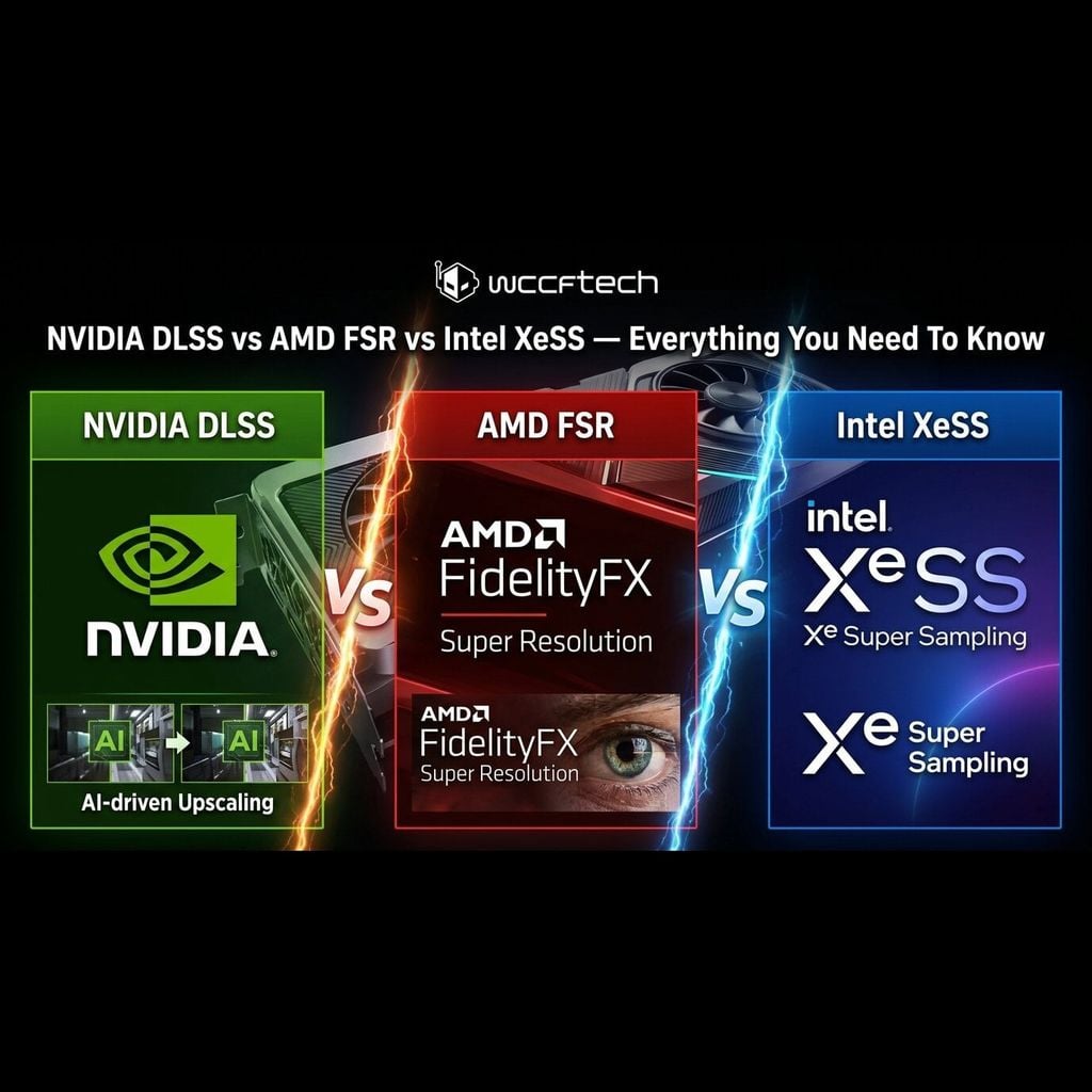 NVIDIA DLSS vs AMD FSR vs Intel XeSS– TPLAB