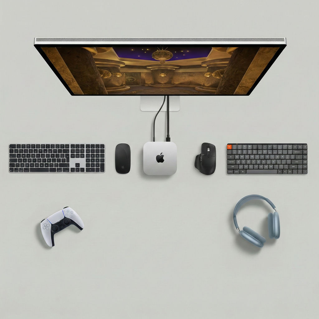 Mac mini M4 đang "cháy hàng" vì khả năng chạy AI cục bộ cực đỉnh.– TPLAB