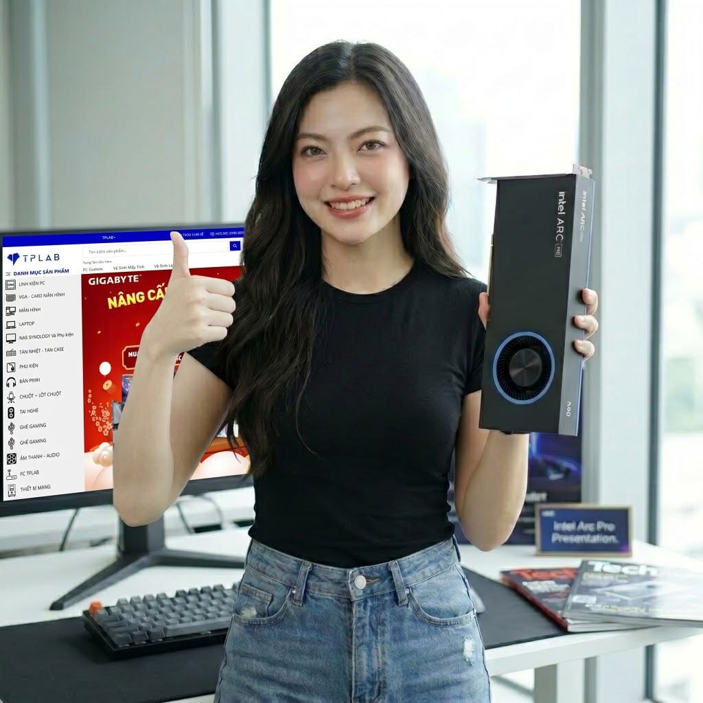 Đánh giá Maxsun Intel Arc Pro B70 32G– TPLAB
