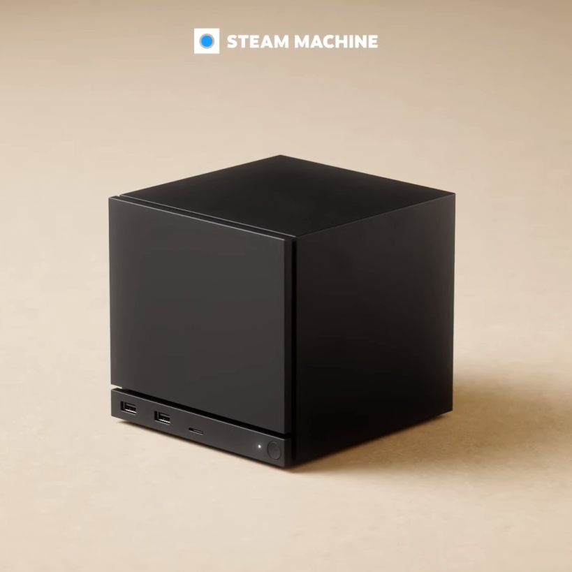Steam Machine: Valve 'hồi sinh' GameCube– TPLAB