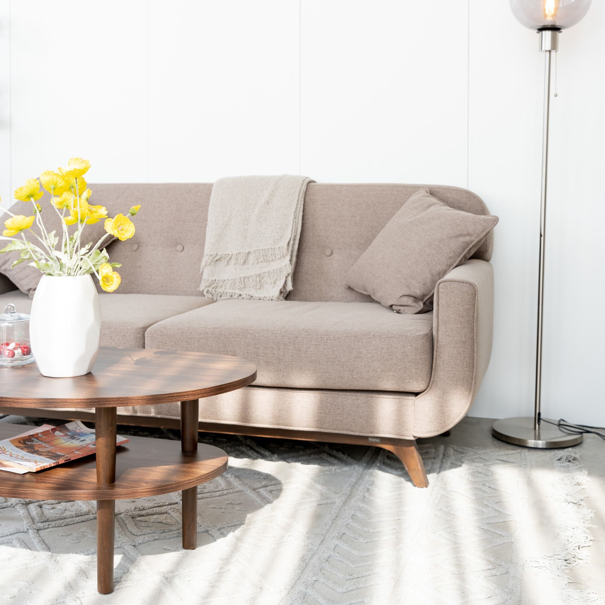 Combo Phòng Khách KOSTER – Vẻ Đẹp Mid Century Tinh Tế | MOHO