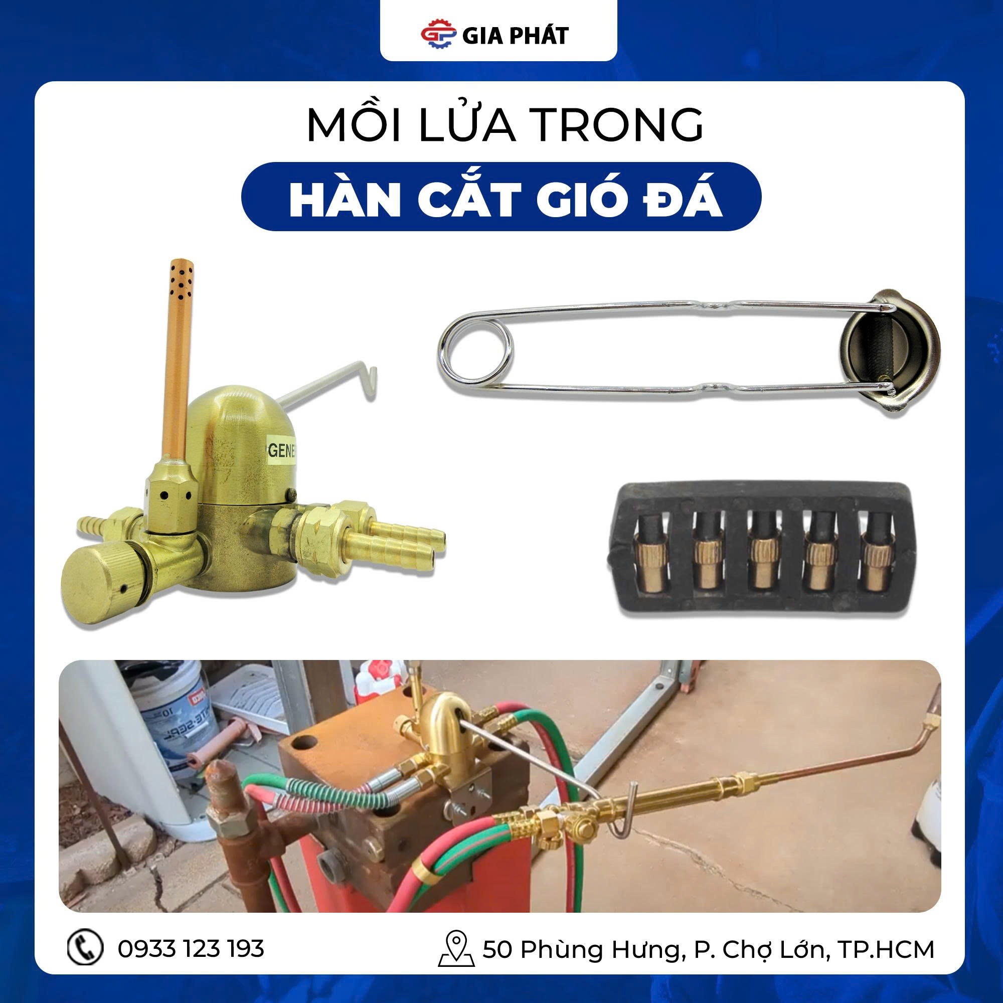 Hướng Dẫn Cách Mồi Lửa Hàn Gió Đá Chuẩn Cho Người Mới Bắt Đầu Cửa hàng ...