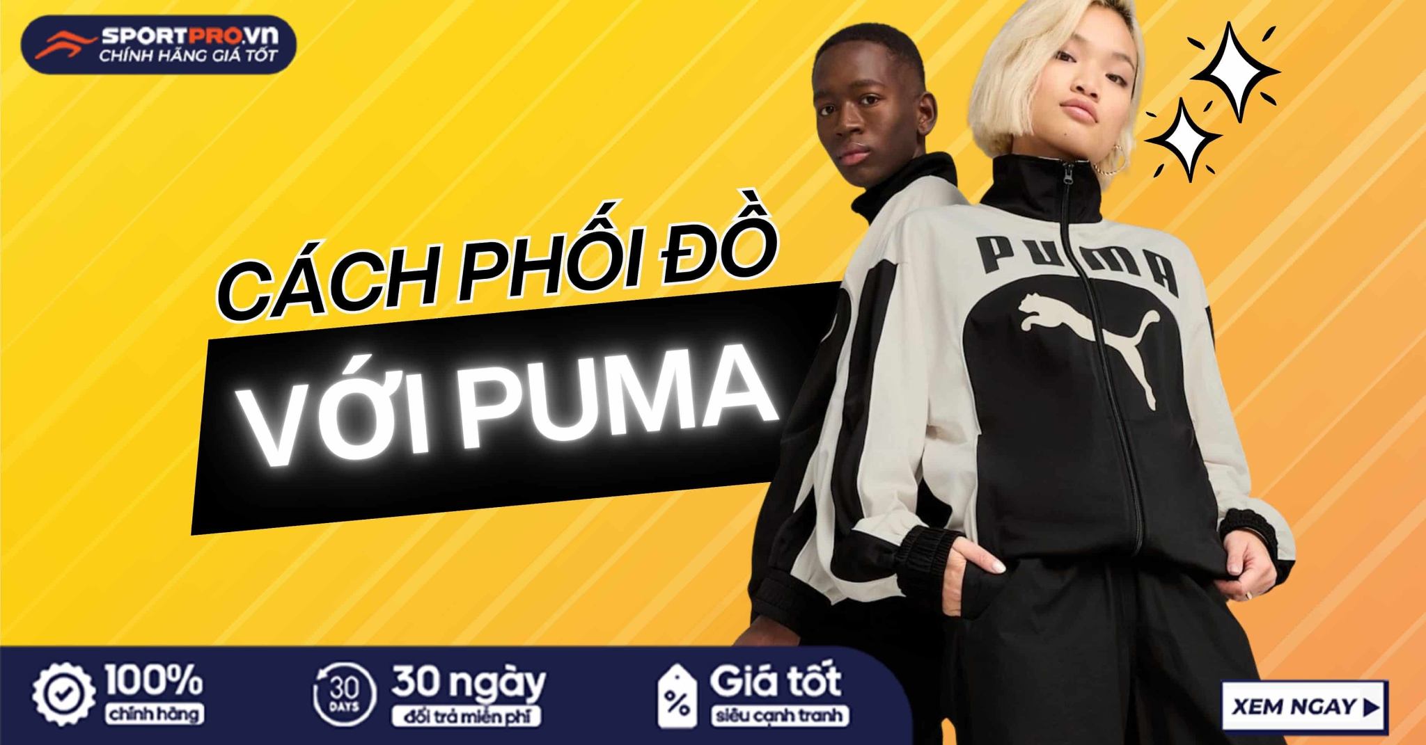 9 cách phối đồ với Puma được yêu thích nhất năm 2025