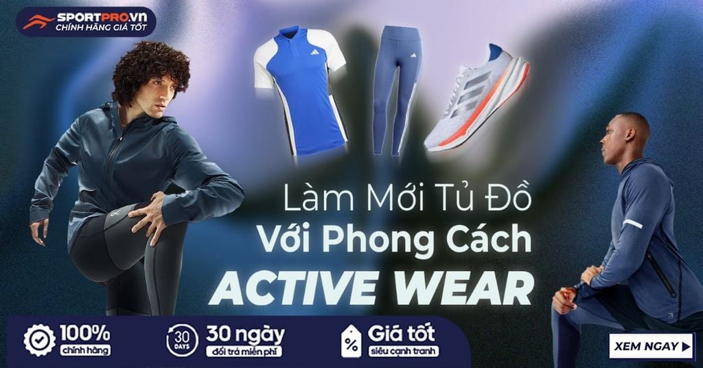 Active Wear là gì? Những item phối đồ theo phong cách Active Wear