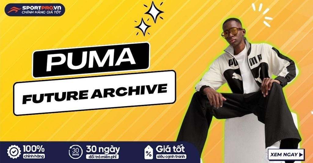 Puma Future Archive: Bộ sưu tập Puma hot nhất trong năm 2025