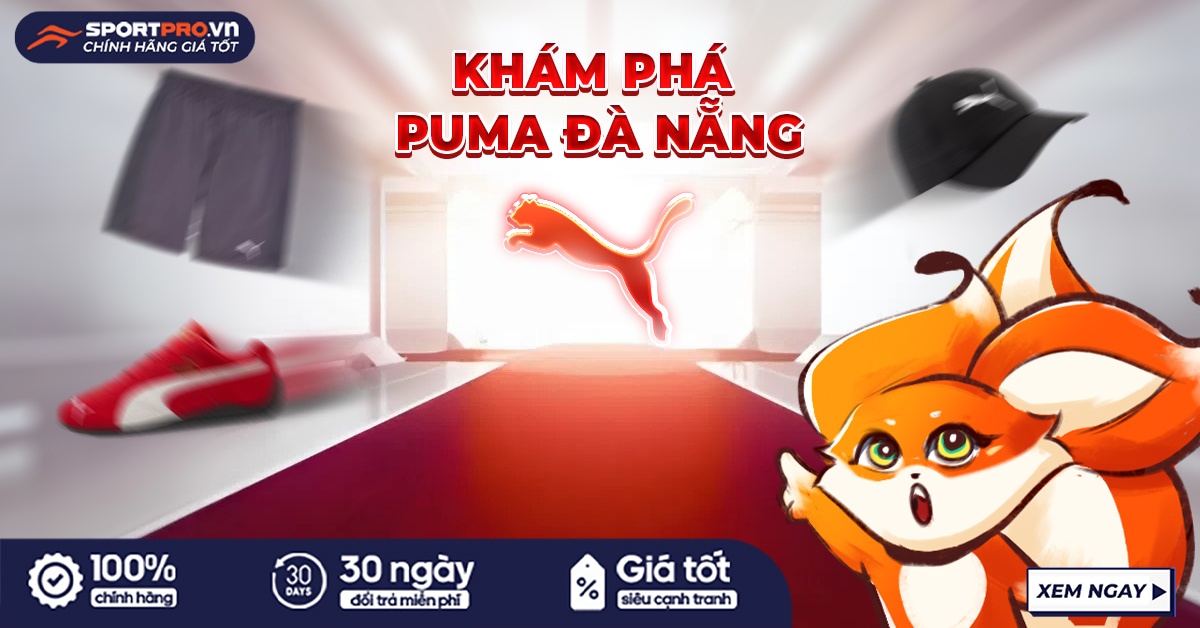 Puma Đà Nẵng – Đồ thể thao chính hãng, giá tốt tại thành phố biển