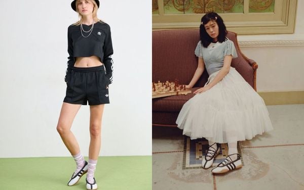 Review chi tiết giày thể thao adidas Ballet