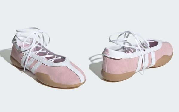 Review chi tiết giày thể thao adidas Ballet