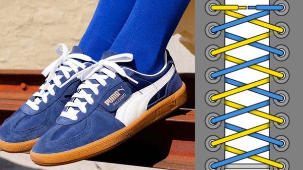 12 cách thắt dây giày Puma cực nhanh, đẹp và độc đáo