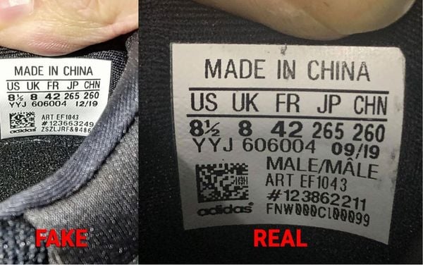 Top 5 web check code giày adidas chính xác nhất hiện nay