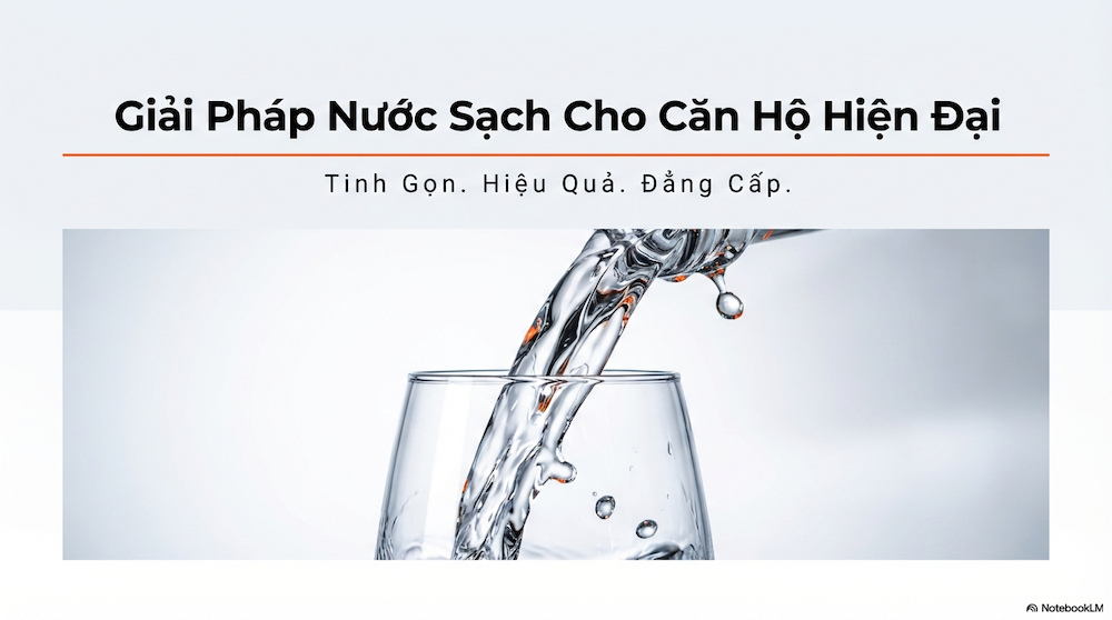 Máy Lọc Nước Cho Căn Hộ Chung Cư: Hướng Dẫn Chọn Mua Cho Gia Đình ...