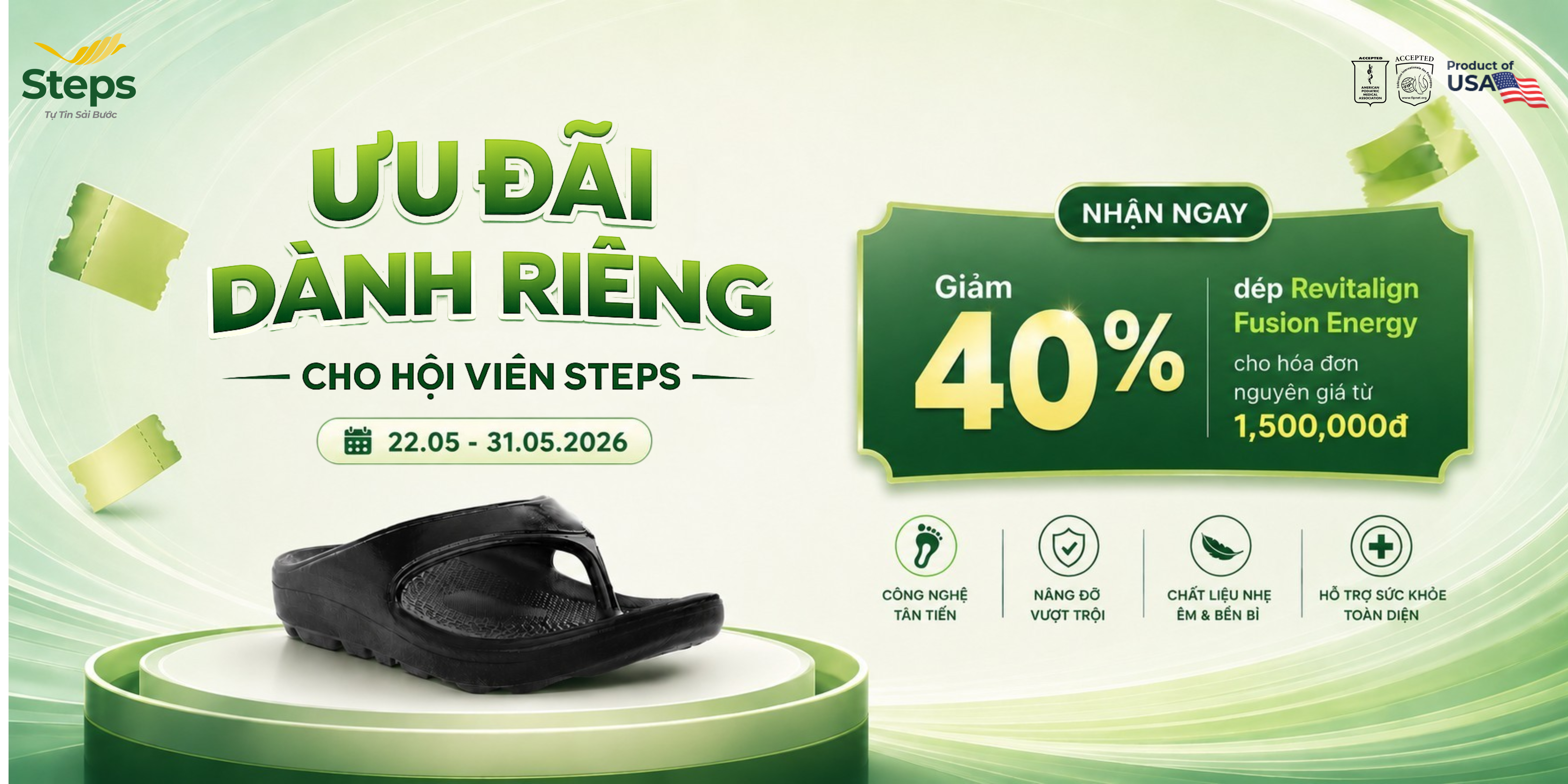 Steps Vietnam