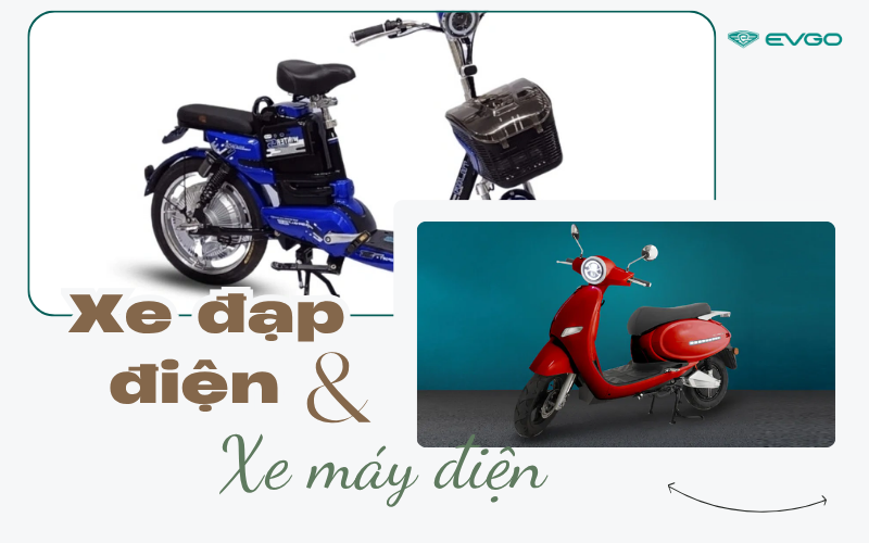 Lái xe điện hợp pháp: Phân biệt xe đạp điện và xe máy điện – EVGO
