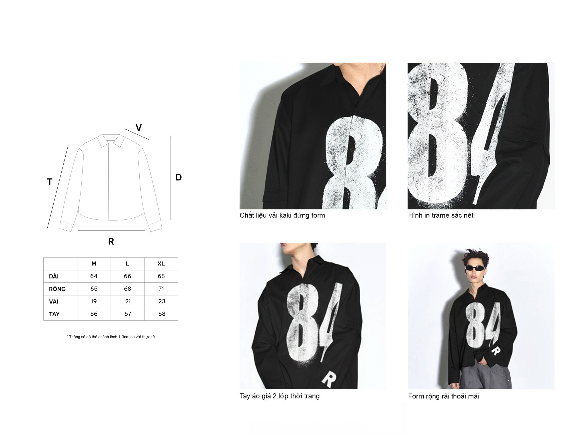 JIYU Short BLACK – RVB - RANVERBAE OFFICIAL