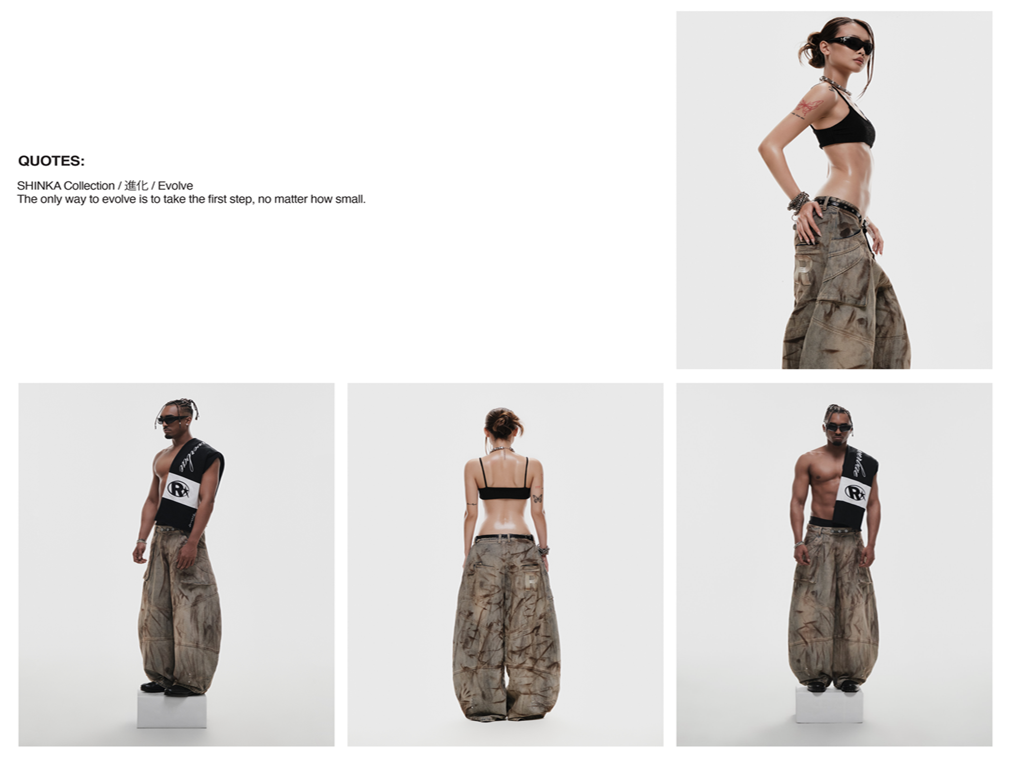 SHINKA DUNE DENIM Pant DESERT – RVB - RANVERBAE OFFICIAL