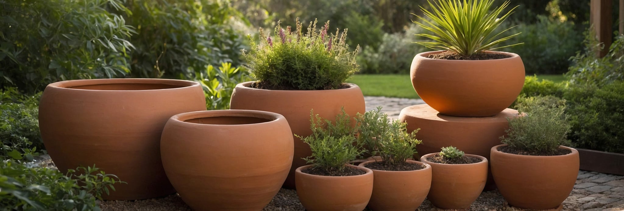 TERRACOTTA PRODUCTS – Aurora Pots