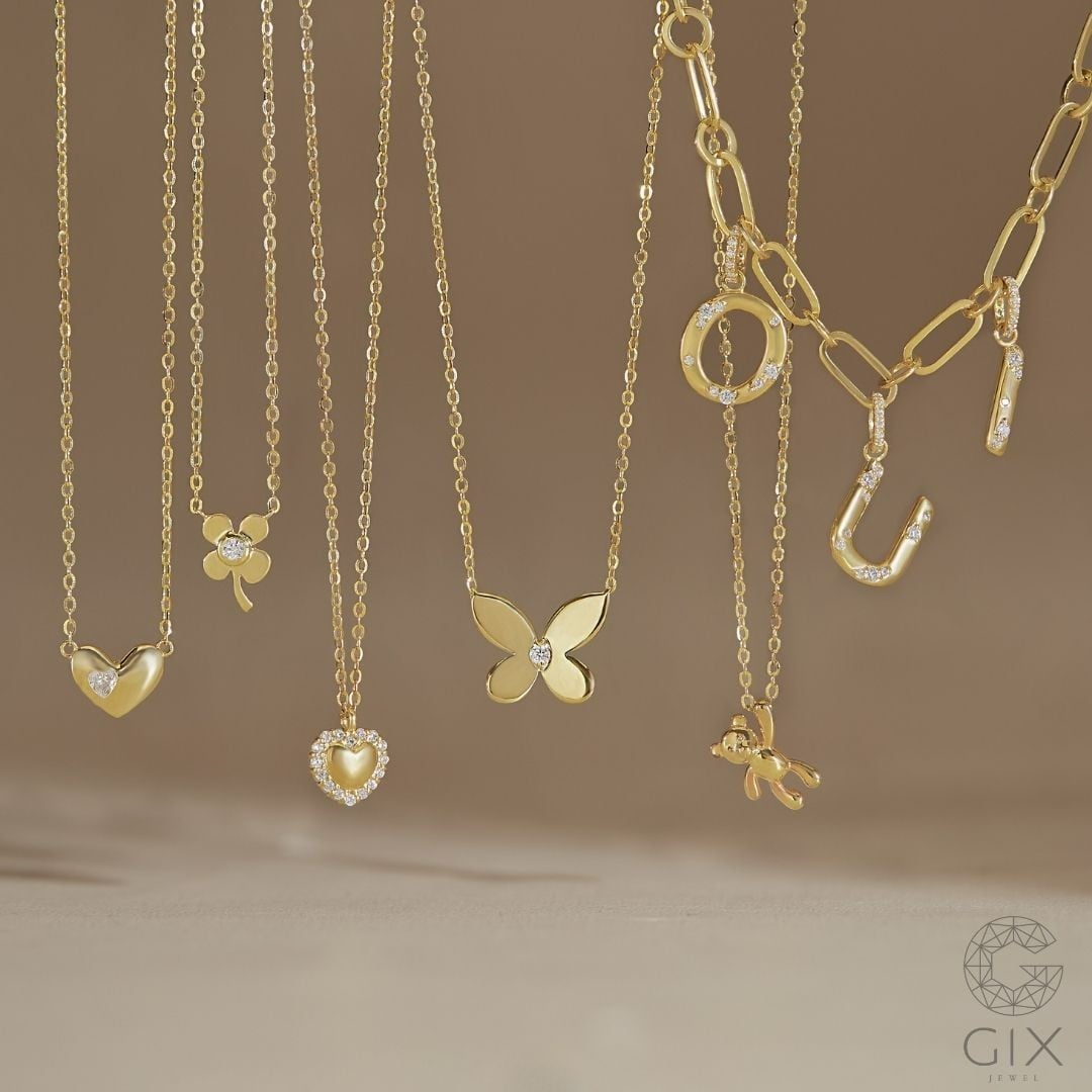 Mua Dây Chuyền Vàng Đẹp, Uy Tín Và Kinh Nghiệm Chọn Chuẩn – Gix Jewel