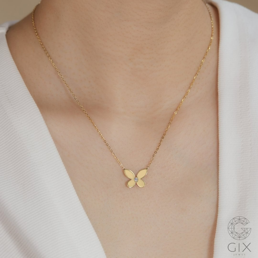 Mua Dây Chuyền Vàng Đẹp, Uy Tín Và Kinh Nghiệm Chọn Chuẩn – Gix Jewel