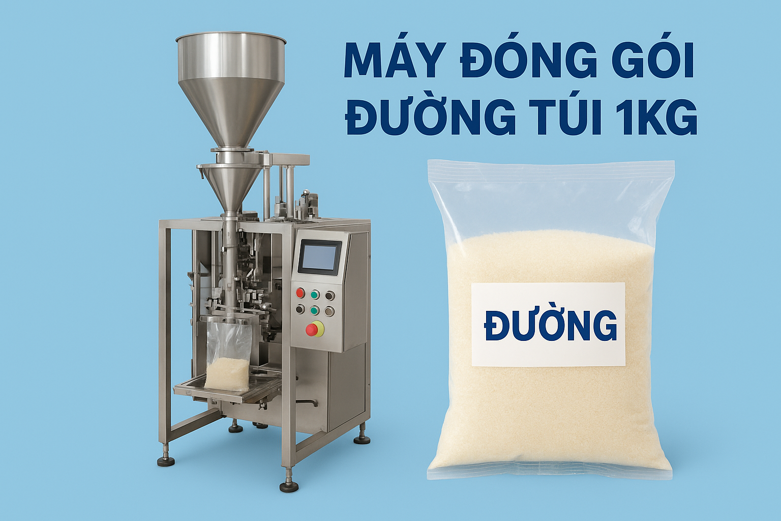 Máy Đóng Gói Đường Túi 1kg: Giải Pháp Đóng Gói Nhanh – Chuẩn – Đẹp Cho ...