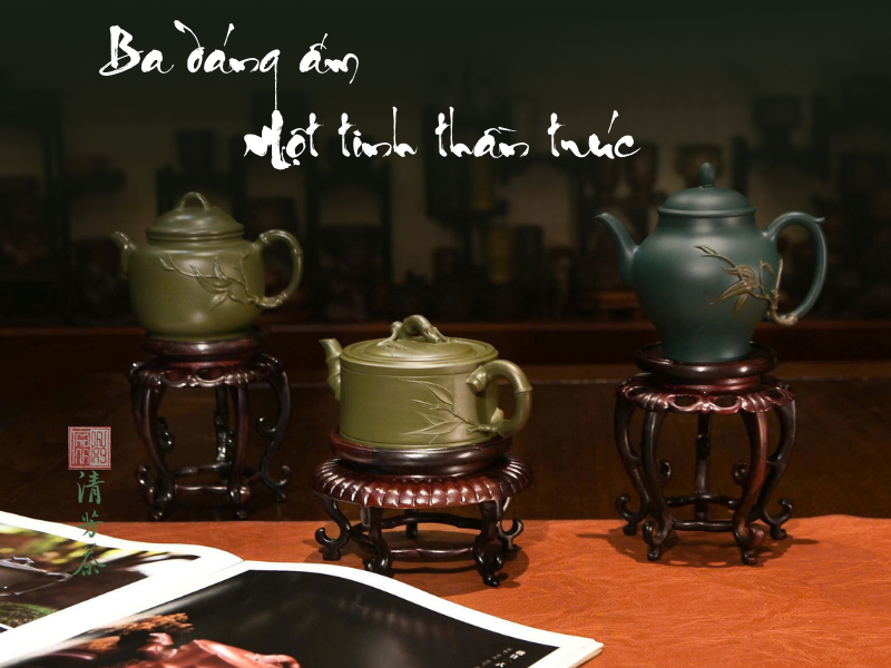 BA DÁNG ẤM - MỘT TINH THẦN TRÚC – Thanh Phương Trà