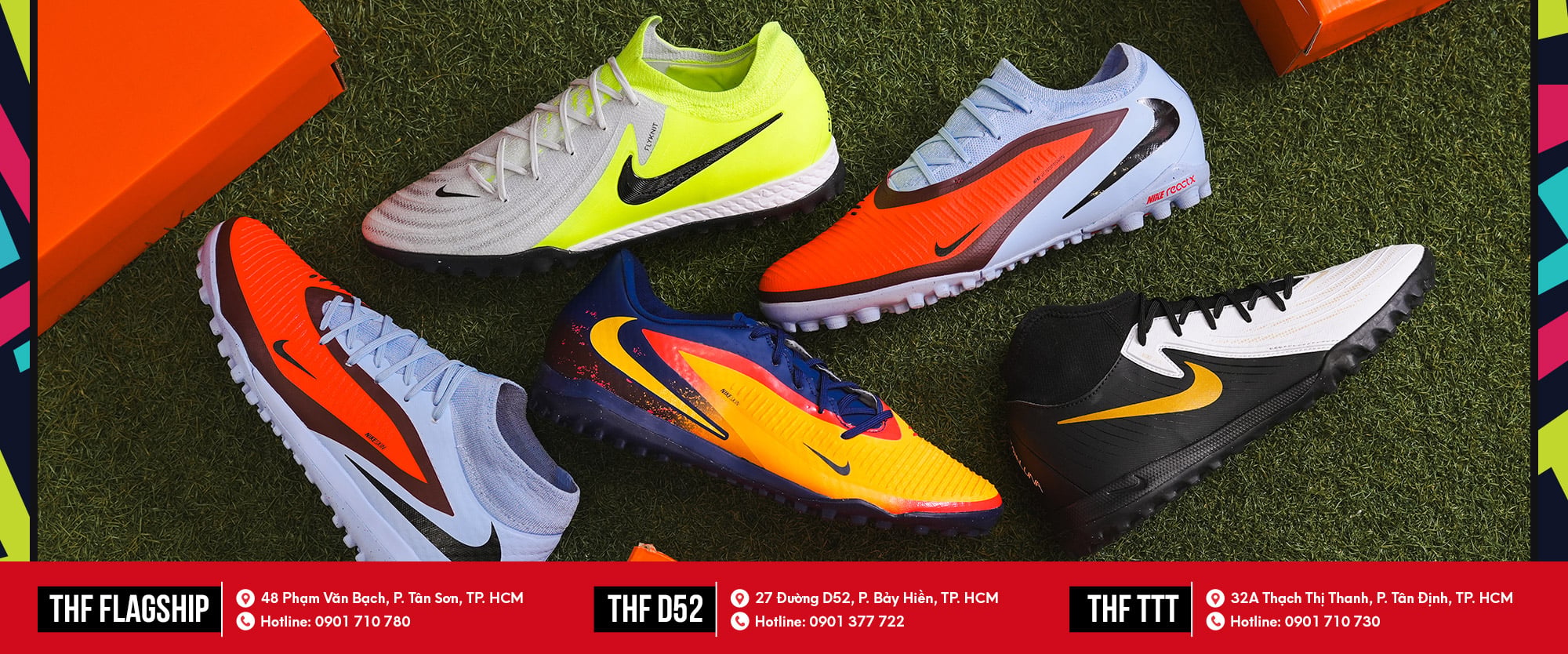 Giày đá banh Nike Phantom chính hãng – Kiểm soát bóng đỉnh cao – Thanh ...