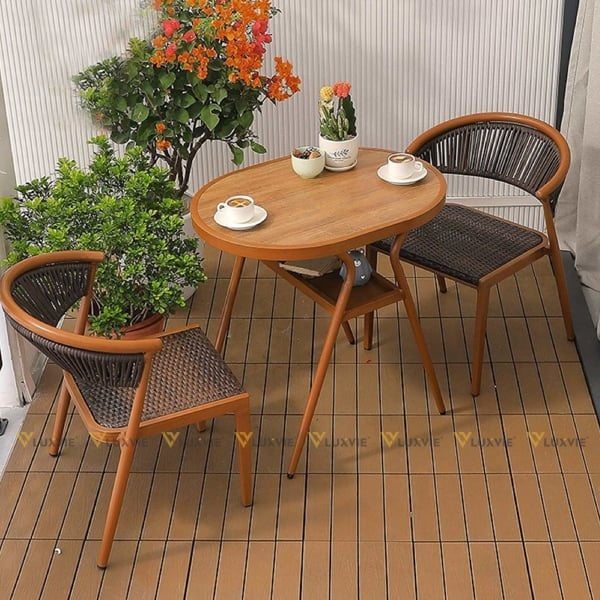 Top mẫu bàn ghế ban công Luxvie đẹp cho căn hộ chung cư hiện đại – Nội ...