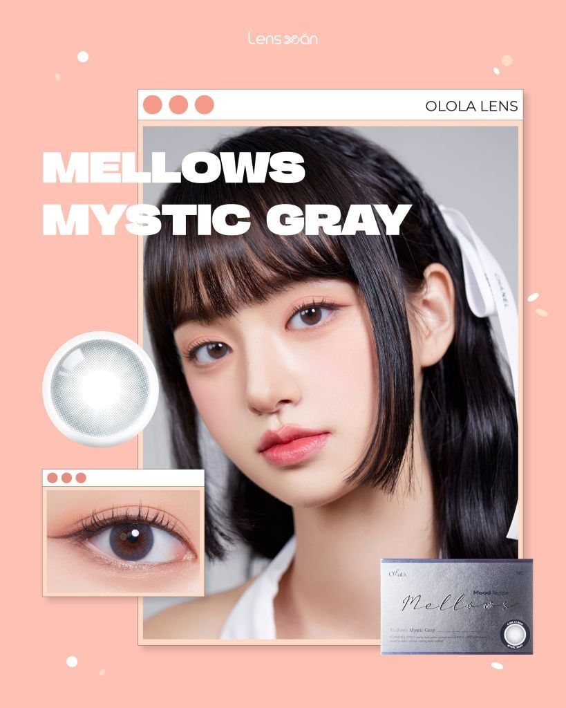 Mellows Mystic Gray - Xám ánh xanh ngọc