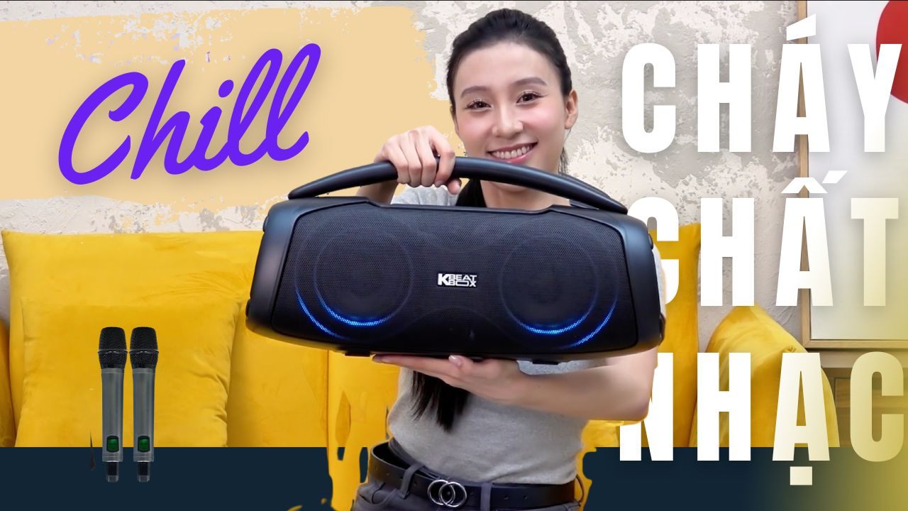 SONCAMEDIA CHILL - CHILL TRÊN TAY - CHÁY CHẤT NHẠC – Soncamedia
